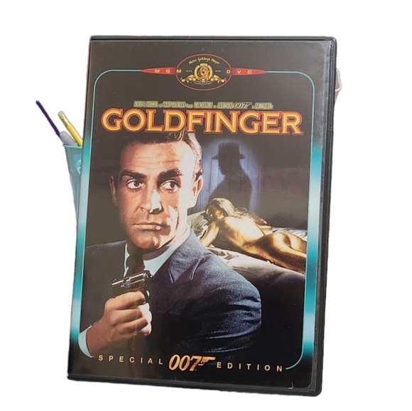 MGM | Other | Goldfinger Special 07 Addition Movie Dvd | Poshmark